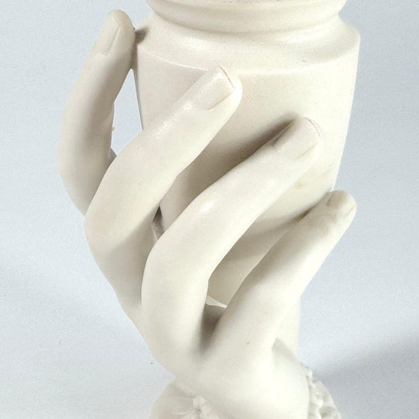 Hand Vase - Etsy