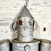 Vintage Can Tin Man Robot - Etsy
