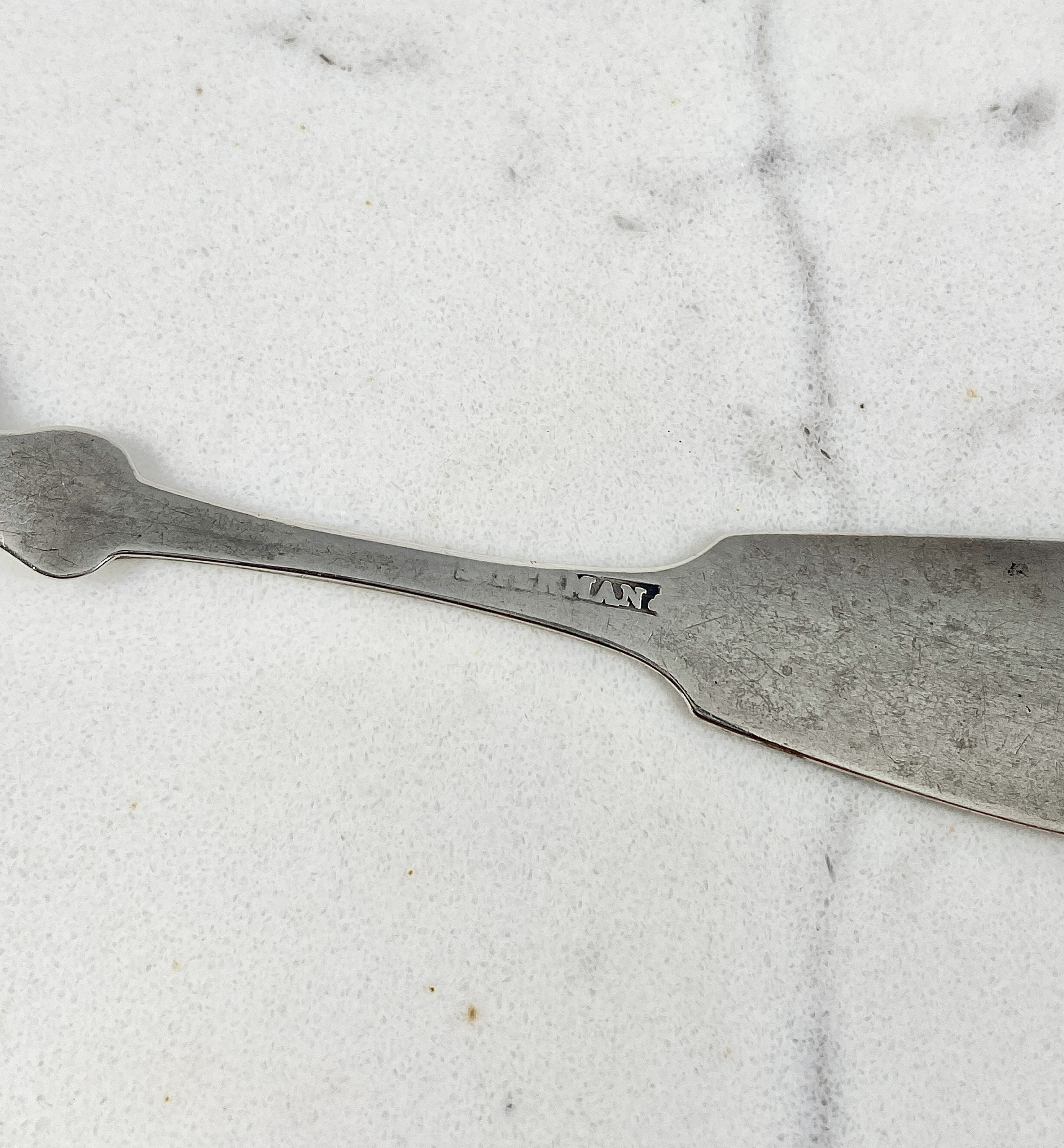 Antique Sterling Silver Spoon, Clara Engraved, Chocolate, Demitasse ...