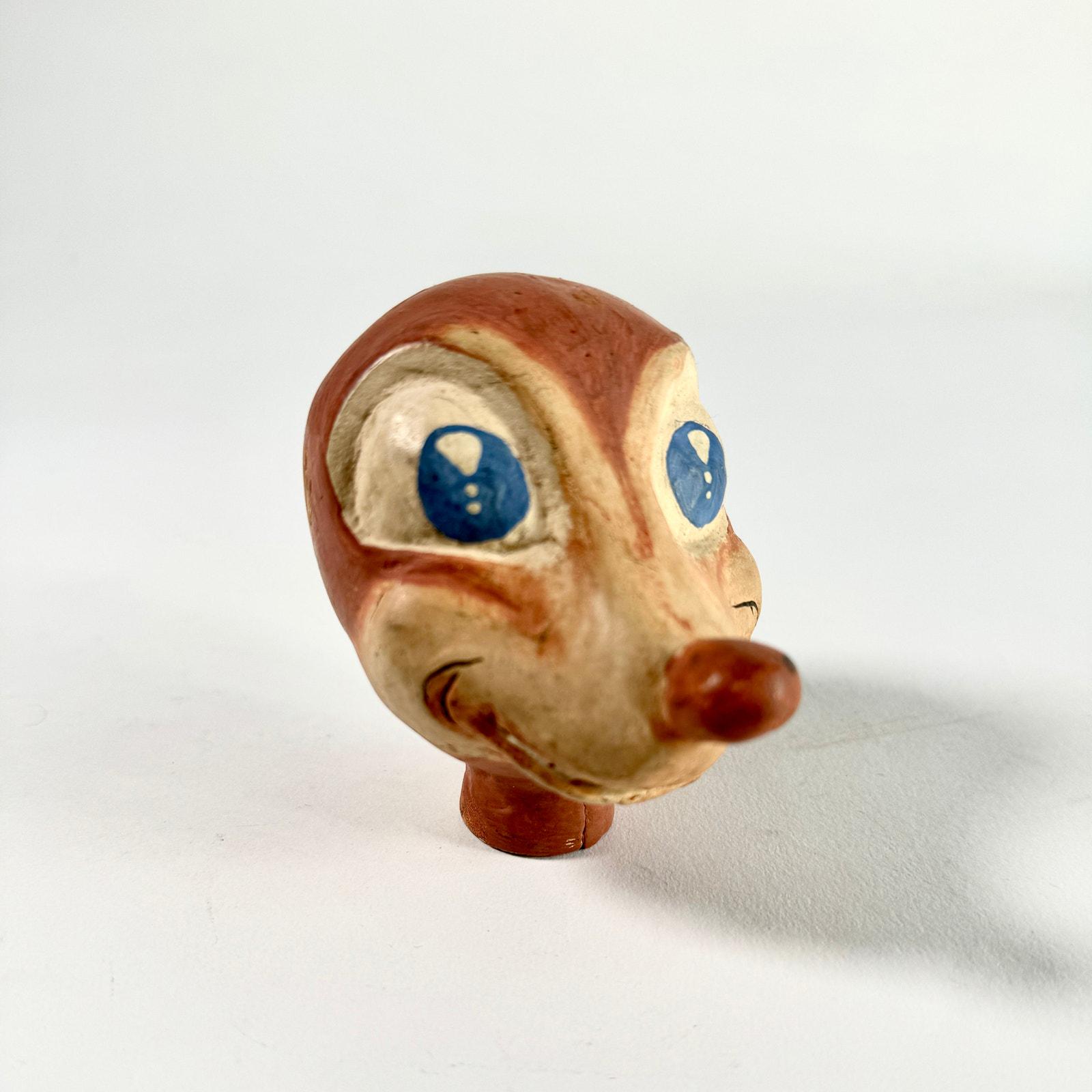 Vintage Blue Eyed Happy Head - Etsy