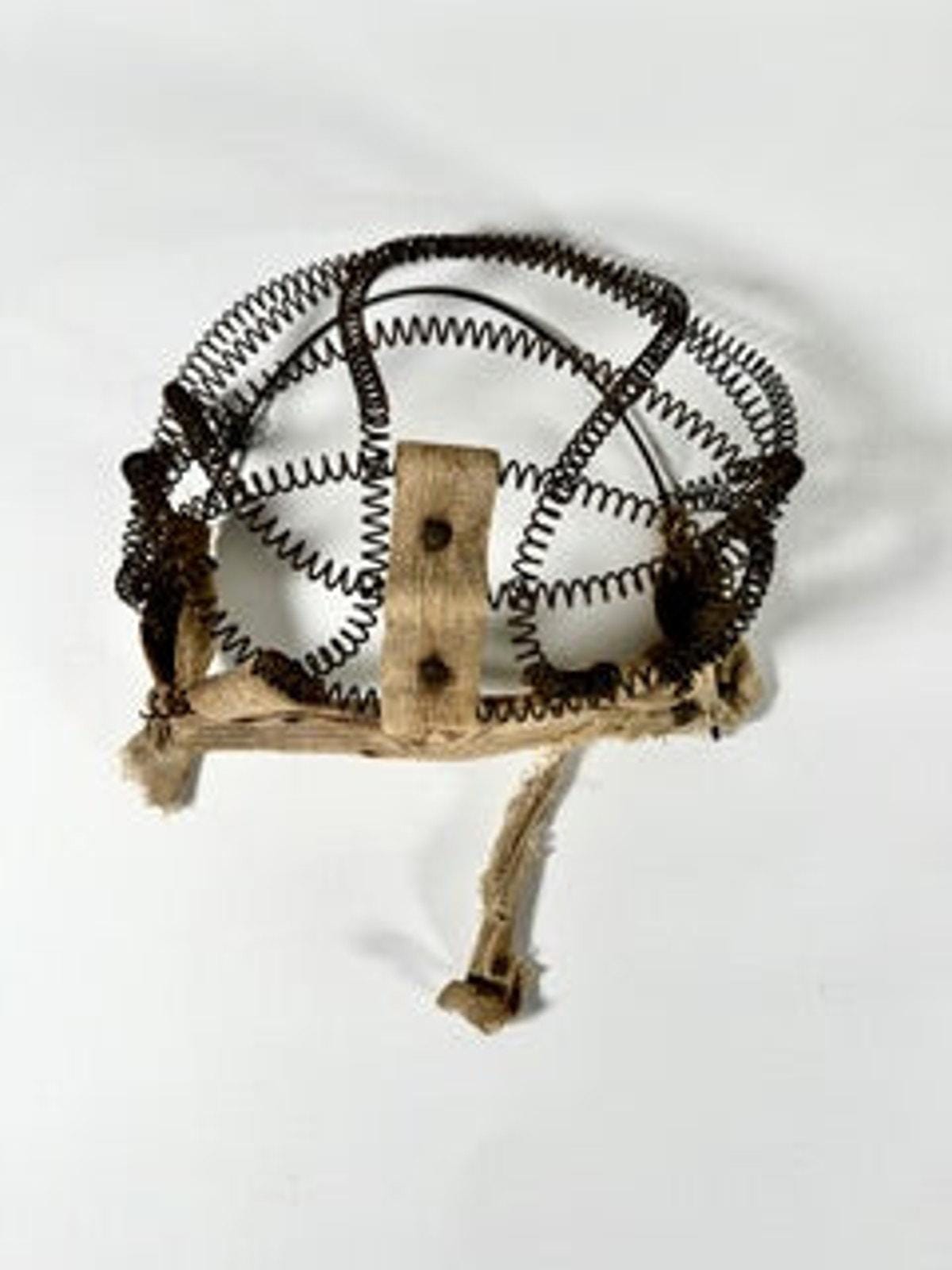 Antique Wire Coiled Bustle - Etsy