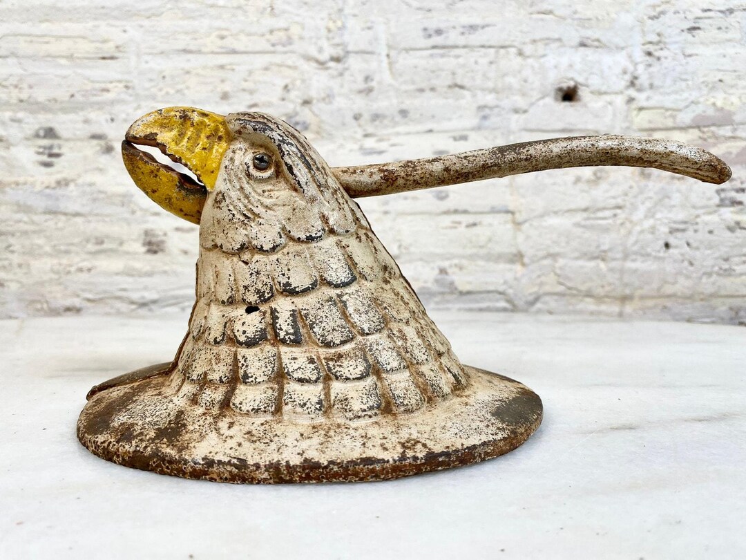 American Cast Iron Eagle Nut Cracker 1890 Lehigh Foundries - Etsy