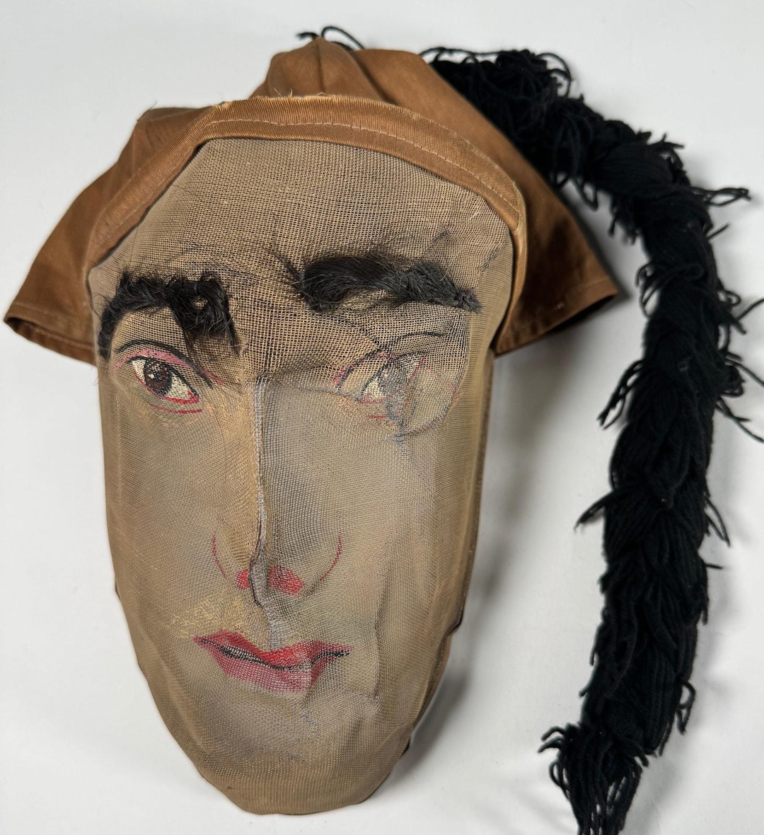 VINTAGE Theatrical Odd Fellow Mask - Etsy