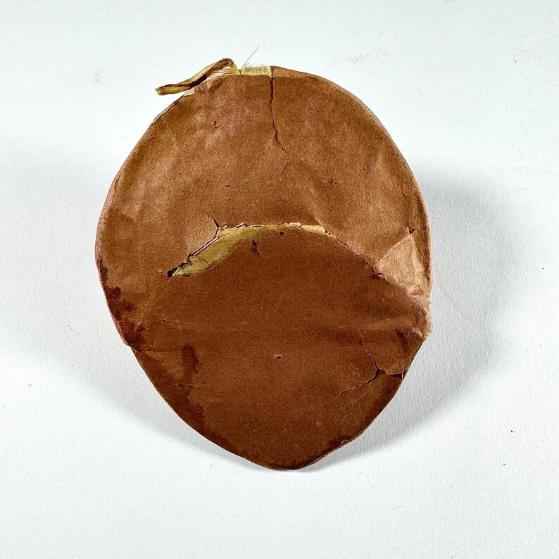 Vintage Silk Pin Cushion Head With Hat - Etsy