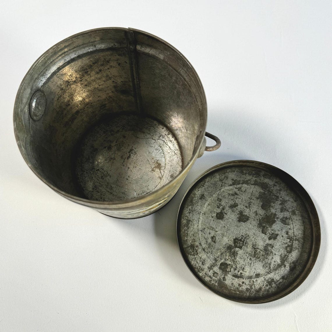 Vintage Armour's Shield Pure Lard Bucket - Etsy