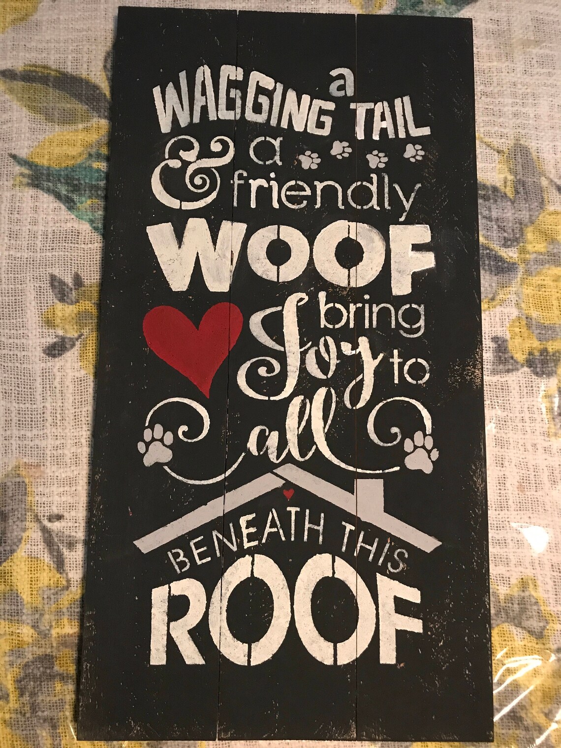 Dog Wisdom Dog Sign Puppy Sign Dog Lover Custom Pet Signs | Etsy