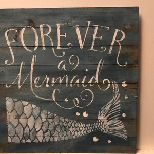 Mermaid Signs, Forever a Mermaid, Mermaid Hair Don't Care, Beach Signs ...