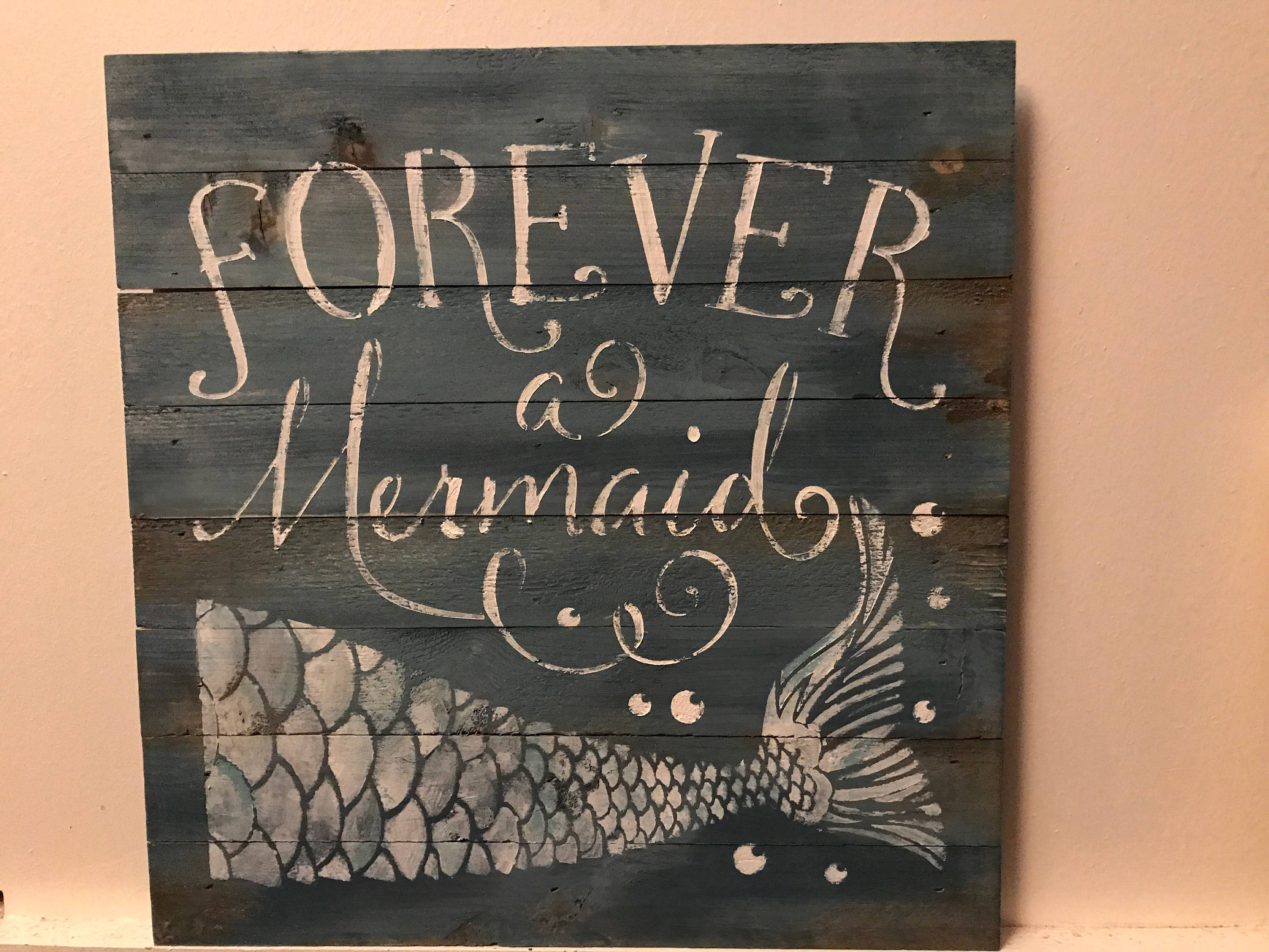 Mermaid Signs, Forever a Mermaid, Mermaid Hair Don't Care, Beach Signs ...