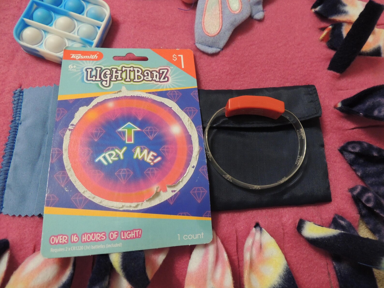Fleece Handmade Fidget Mat Dementia BUTTERFLY Theme - Etsy