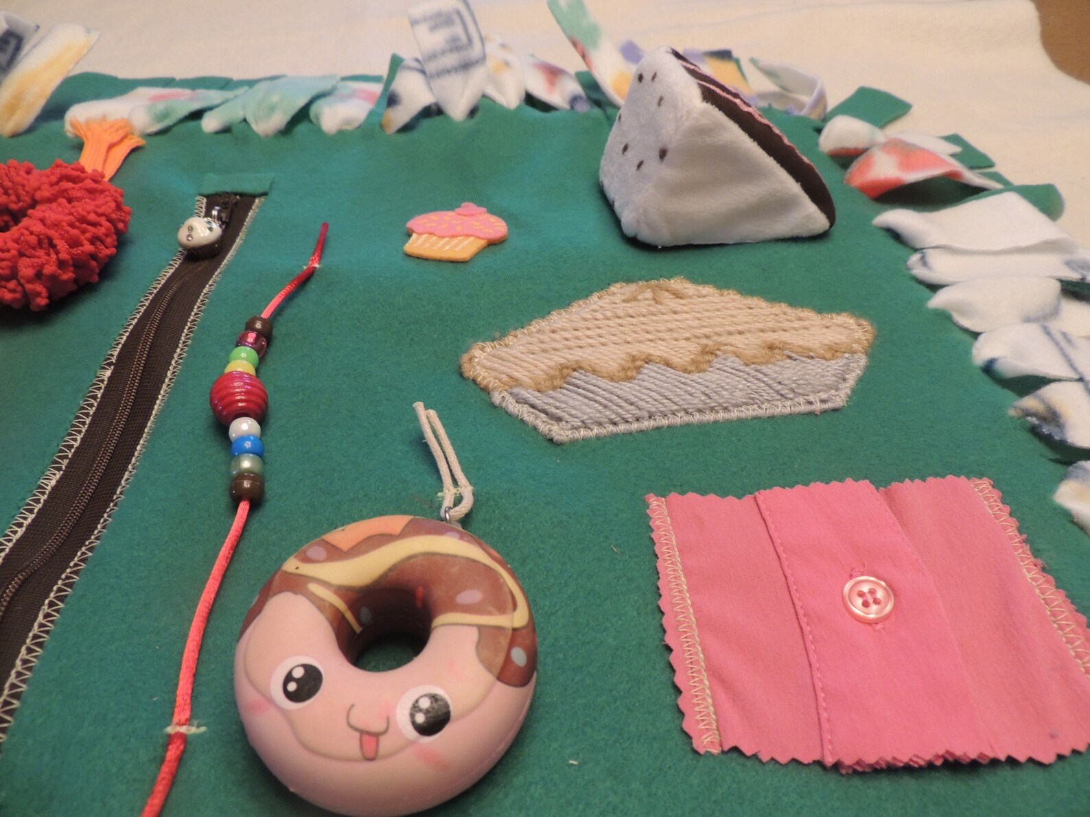 Fidget Mat Fleece Dementia FOOD COOKING - Etsy