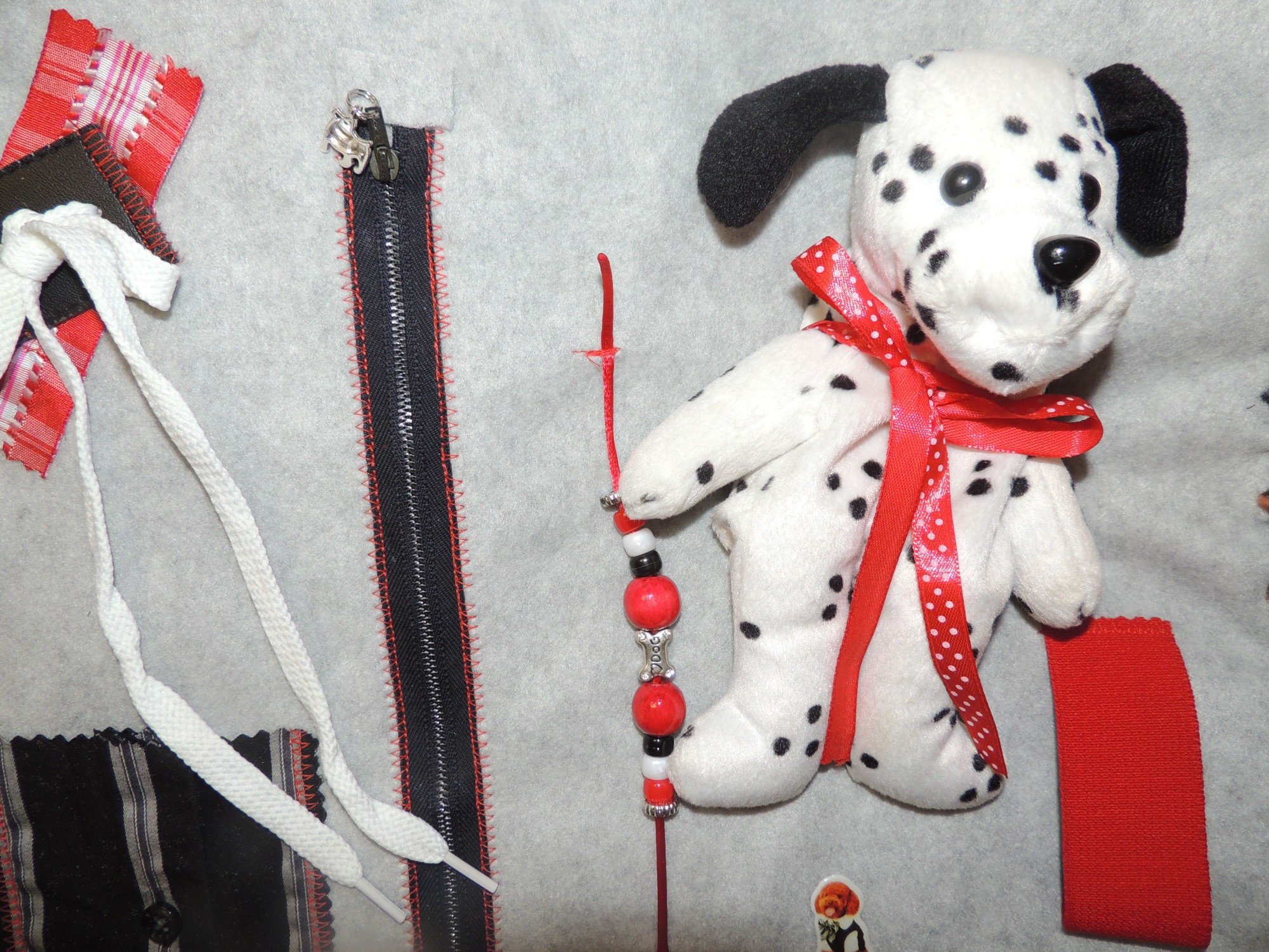 Fleece Fidget Mat Dementia DOGS Theme - Etsy