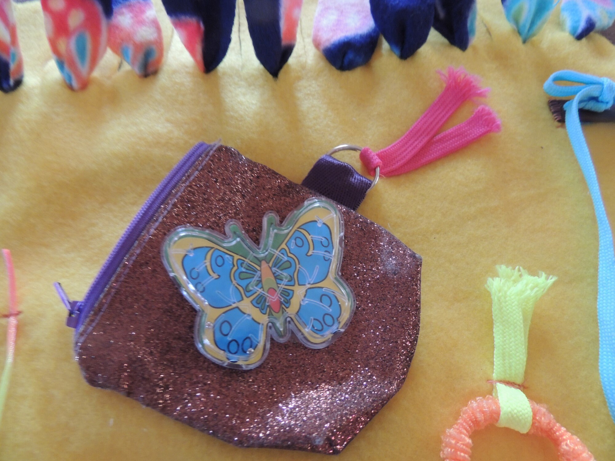 Handmade Fleece Fidget Mat Dementia BUTTERFLY Theme - Etsy