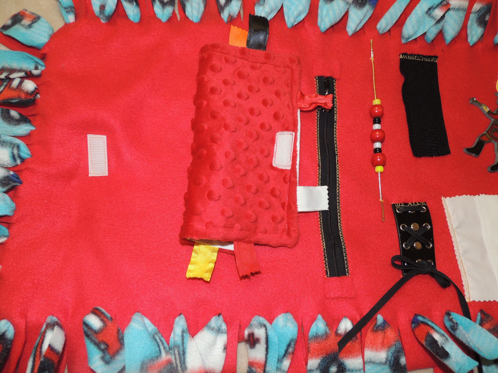 Fidget Mat Dementia FIRE FIGHTER Theme - Etsy