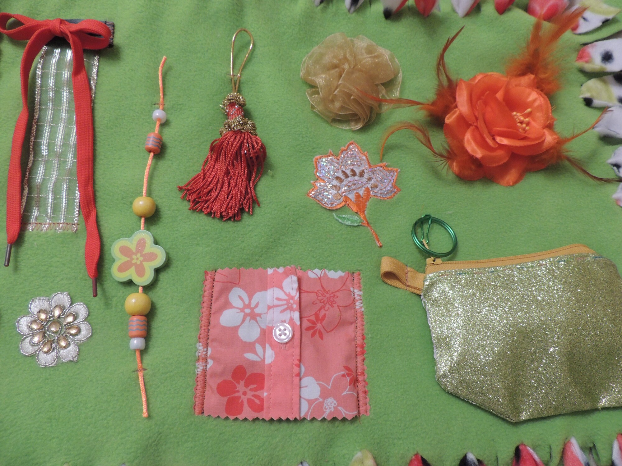 Handmade Fleece Fleece Fidget Mat Dementia FLOWER - Etsy