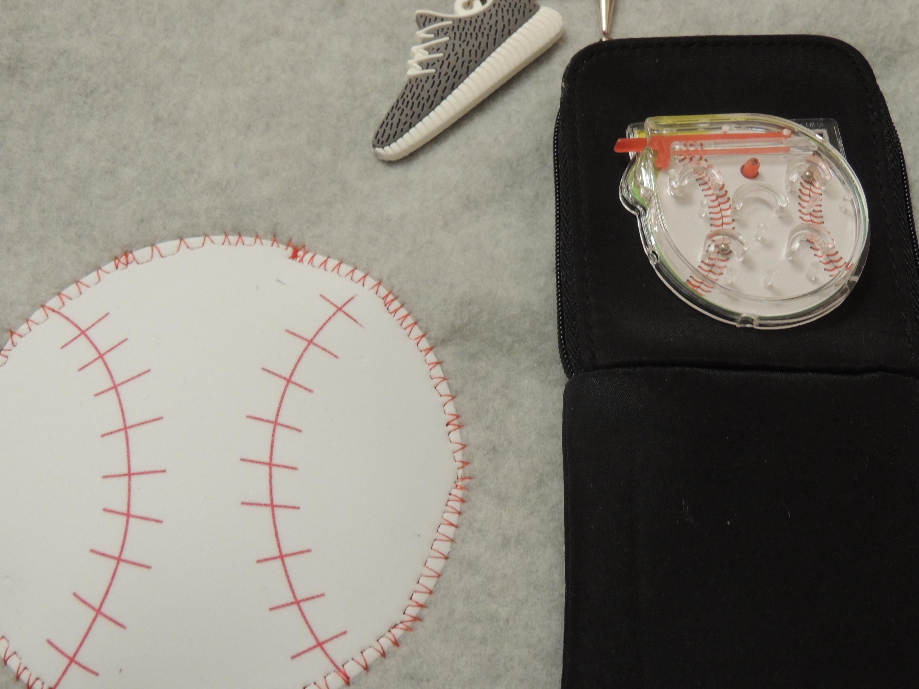 Fleece Fidget Sensory Mat Dementia BASEBALL Theme - Etsy