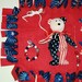 Handmade Fleece Fleece Fidget Mat Dementia PATRIOTIC Theme - Etsy