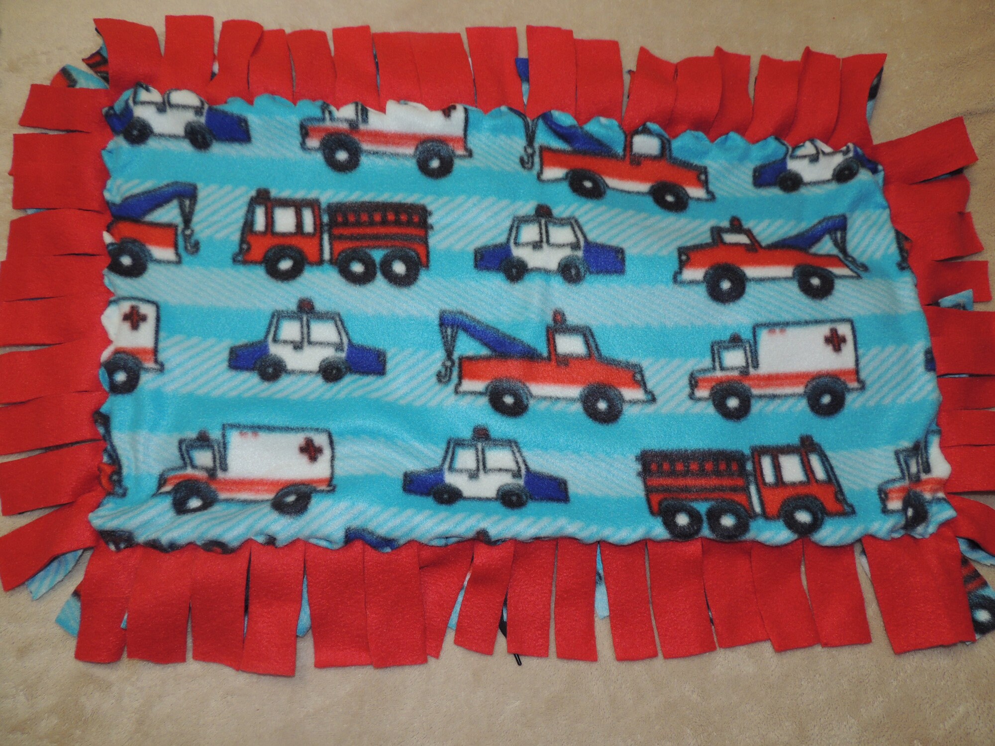 Fidget Mat Dementia FIRE FIGHTER Theme - Etsy