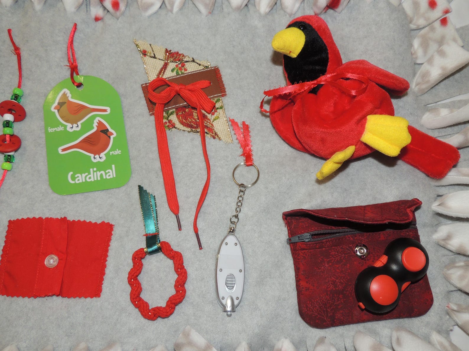 Fidget Mat Dementia BIRD Theme - Etsy