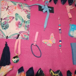 Fidget Mat Dementia BUTTERFLY Theme - Etsy