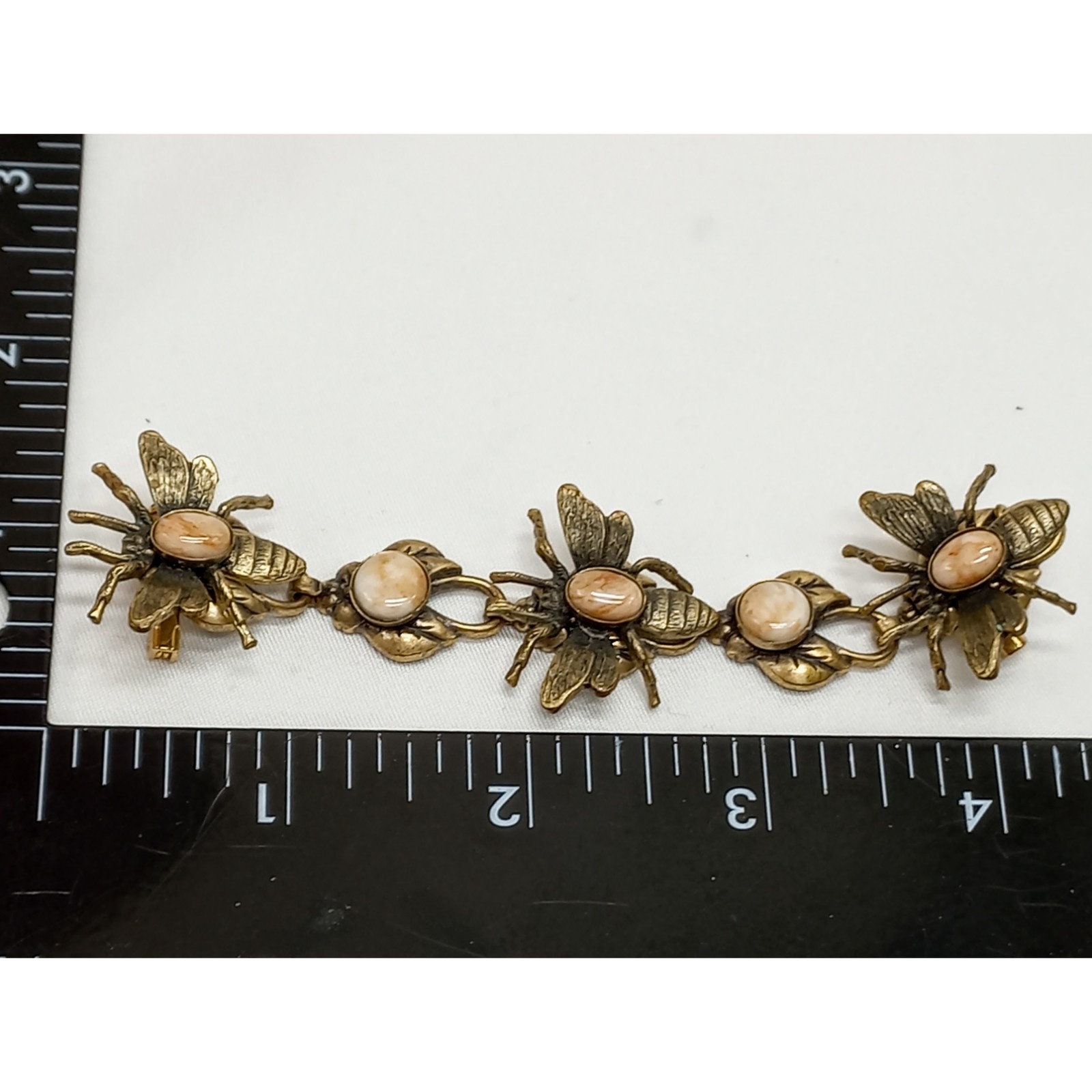 La Contessa Mary Demarco Rare and Unusual Climber Brooches Bee - Etsy