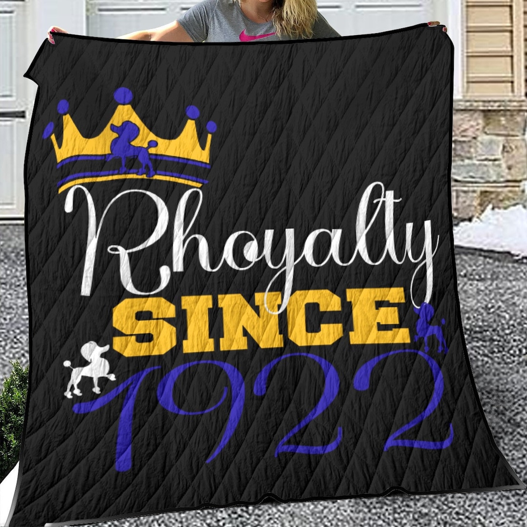 Sigma Gamma Rho Lightweight & Breathable Quilt - Wake up Refreshed in Sgrho Style - Etsy