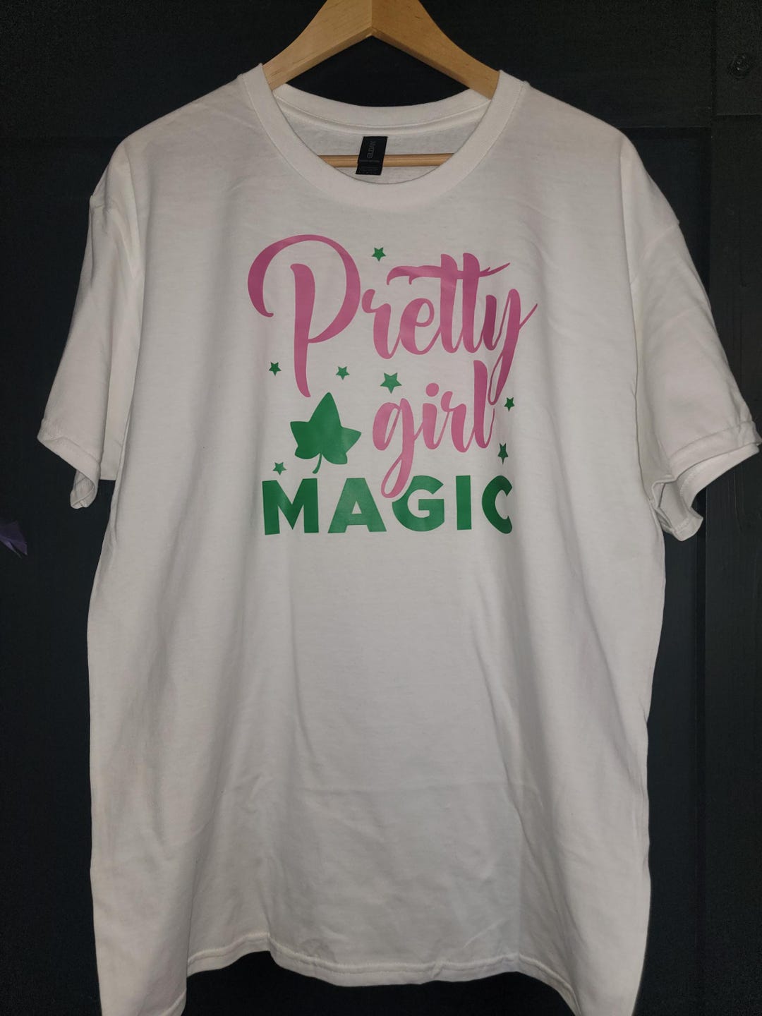 Alpha Kappa Alpha Pretty Girl Magic Tee - Etsy