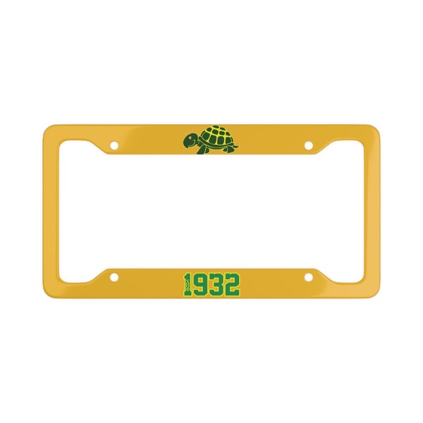 Hbcu License Plate - Etsy