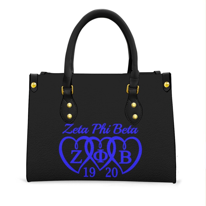 Zeta Phi Beta Bag - Etsy