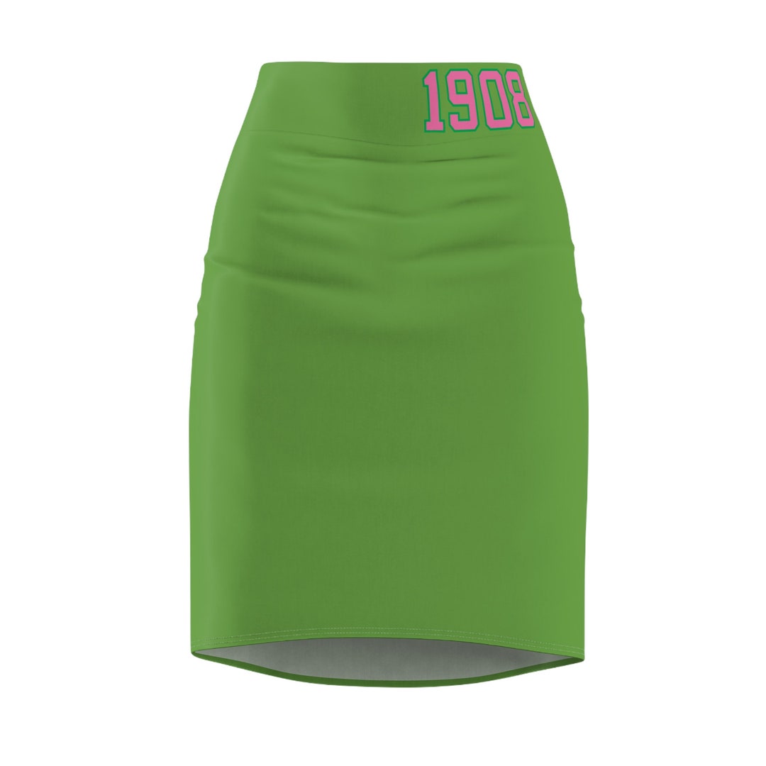 Alpha Kappa Alpha 1908 Sorority Women's Pencil Skirt: Elevate Your ...
