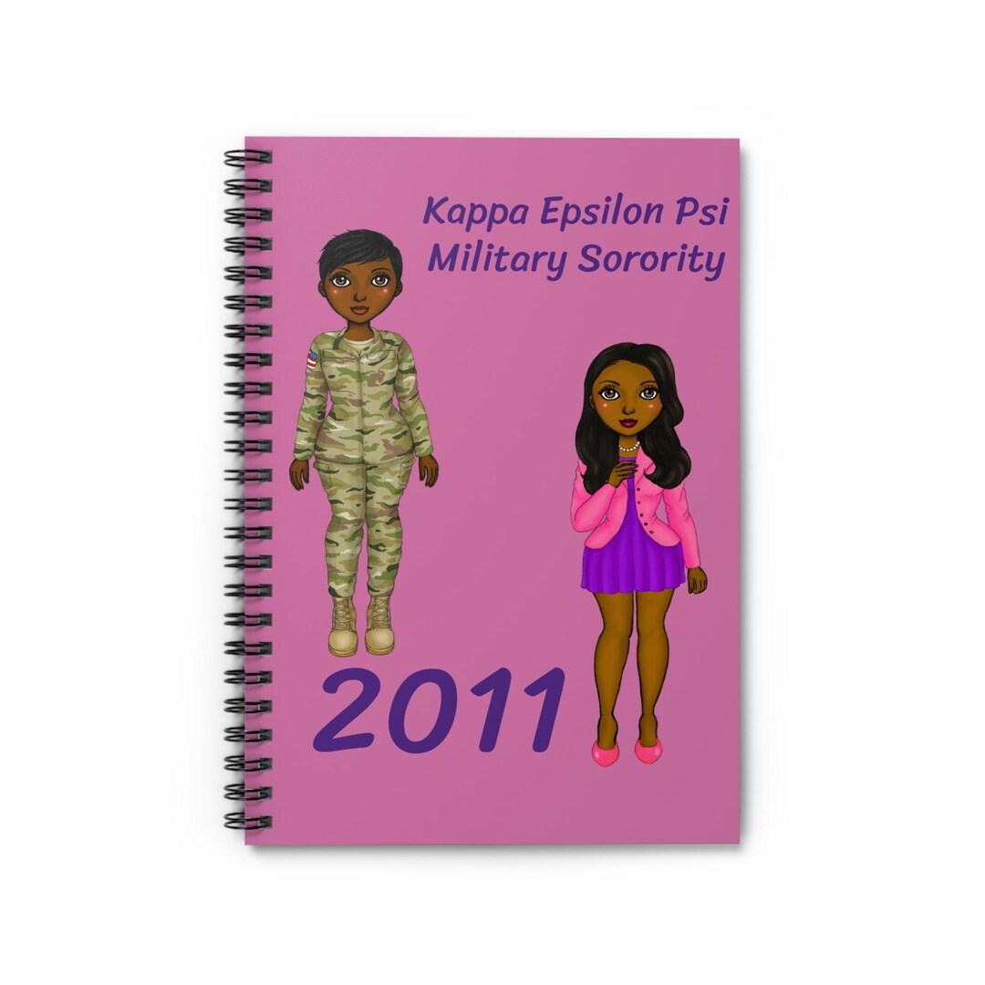 Kappa Epsilon Psi Sorority Notebook: Stylish & Functional Sorority ...