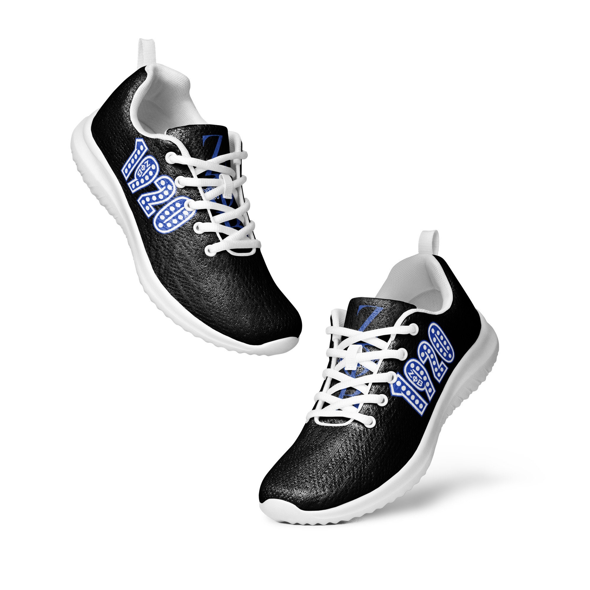 Step in Style: Zeta Phi Beta Women's Sneakers – Comfortable and ...