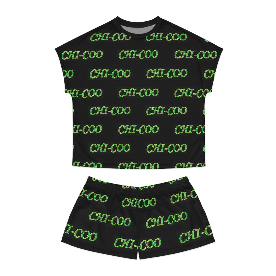 Chi Eta Phi Chi-coo Pajamas - Two Piece Set, Relaxed Fit - Etsy