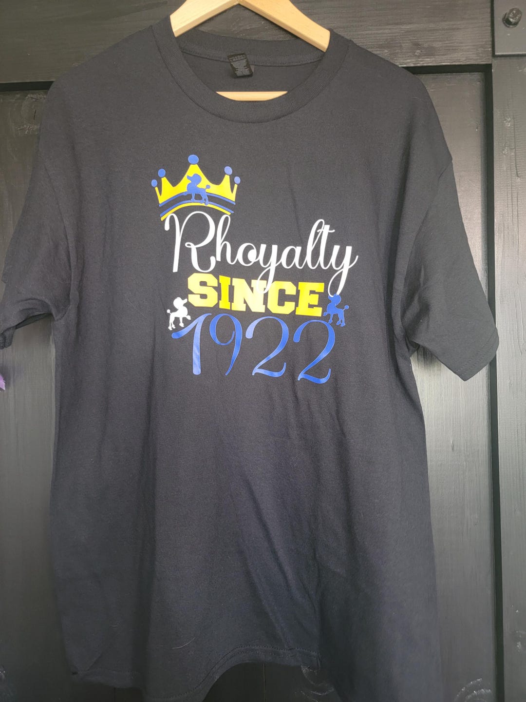 Sigma Gamma Rho Rhoyalty - Poodles Since 1922 Tee - Etsy