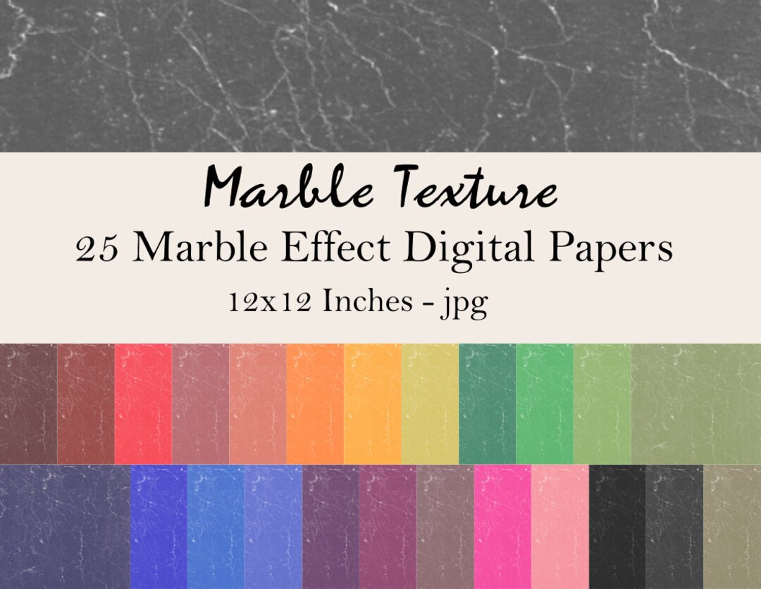 Marble Digital Papers Pack, Wallpaper Backgrounds,scrapbooking ...