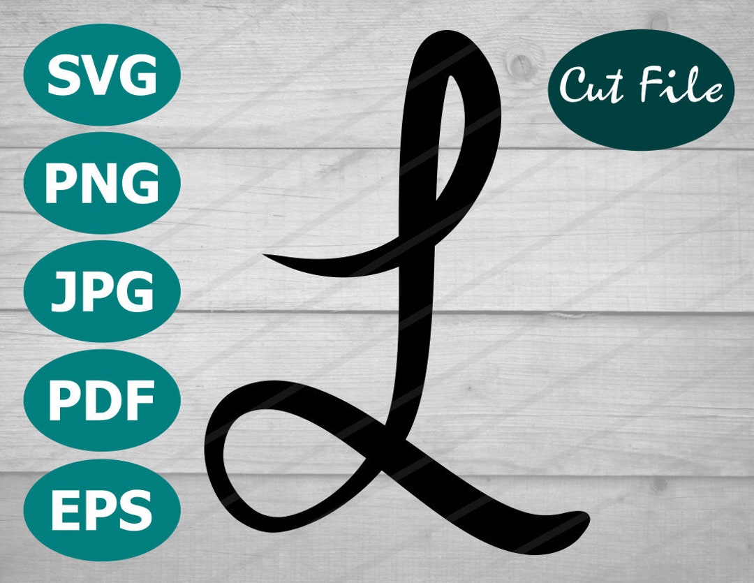 Cursive Letter L Images