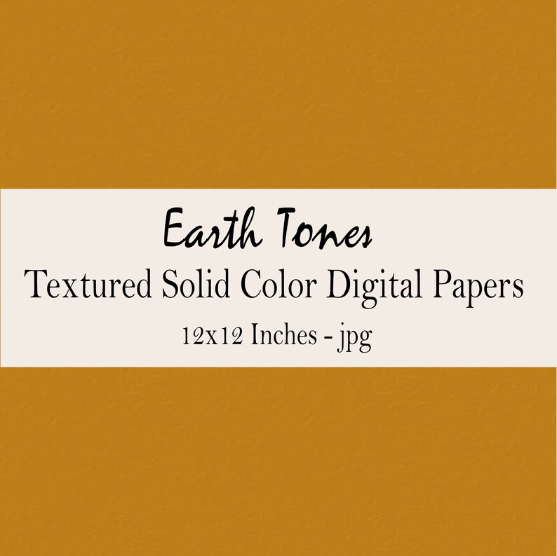 Earth Tone Digital Papers , Wallpaper Backgrounds, Scrapbooking ...