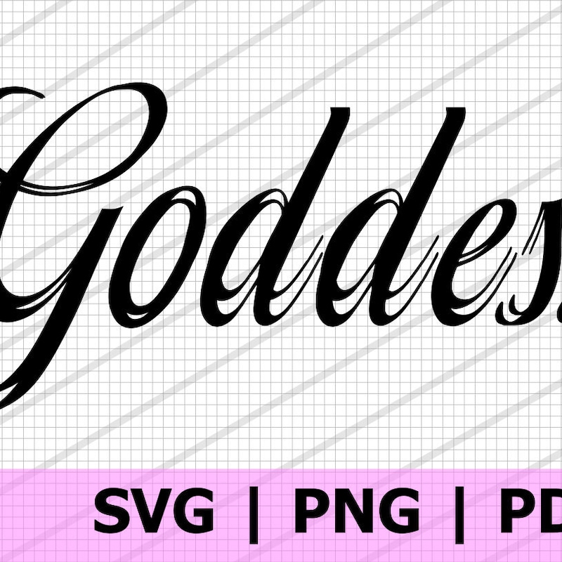 Goddess Svg - Etsy