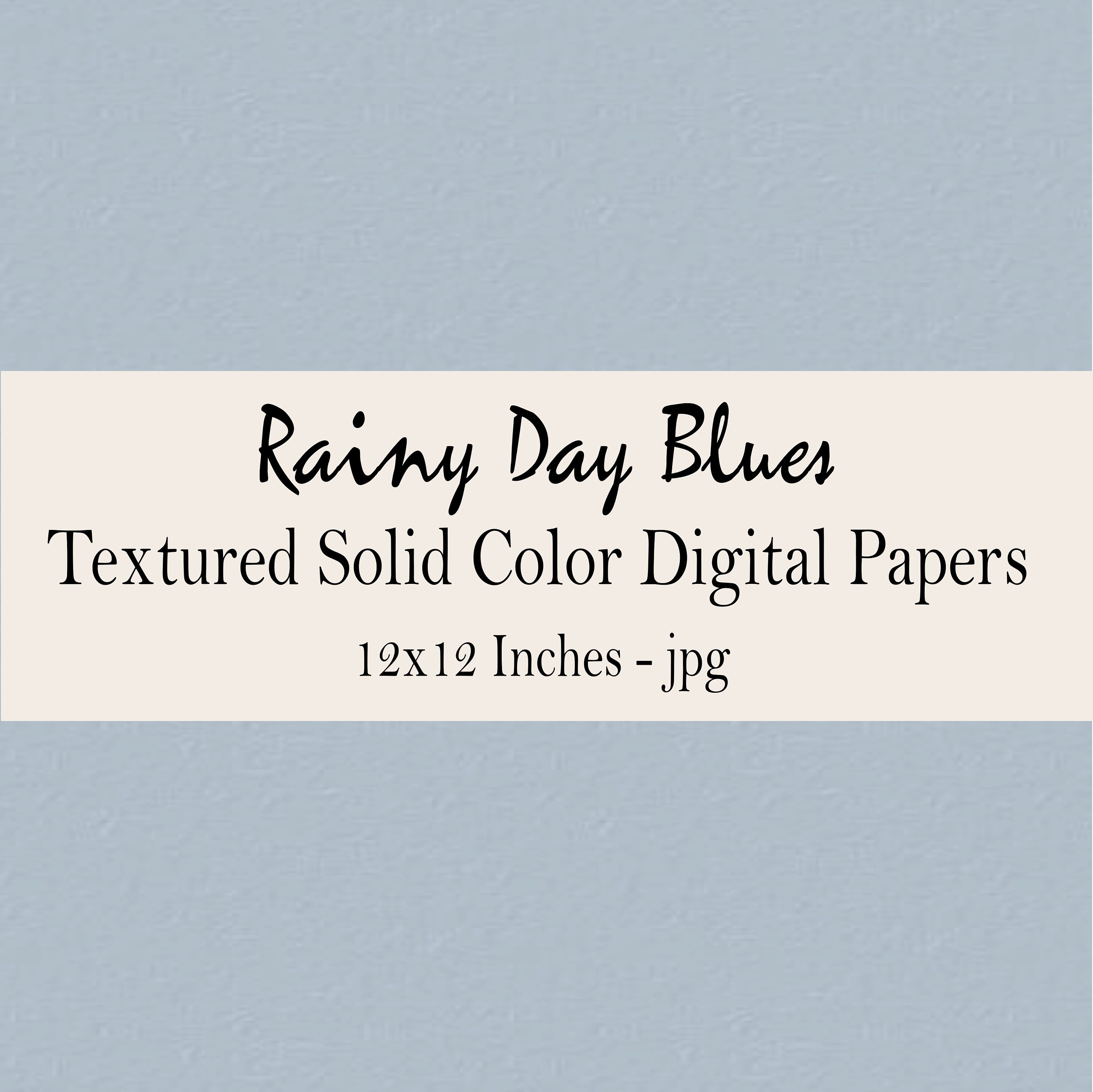 Dark Blue & Gray Paper Texture Digital Paper Pack, Blue and Gray ...