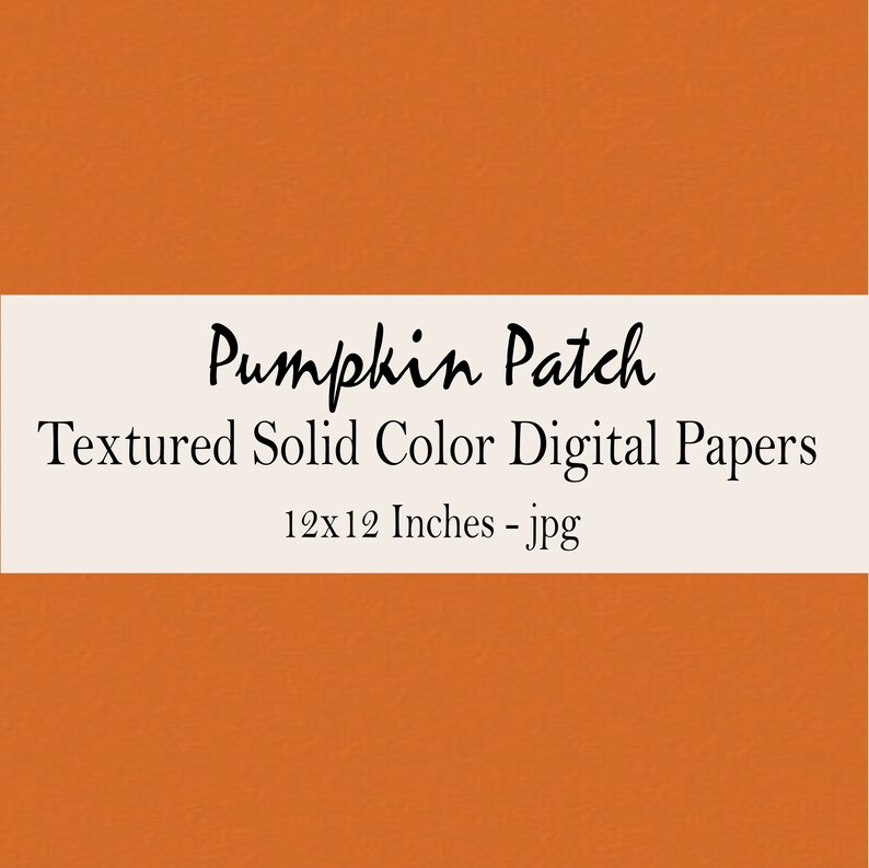 Fall & Autumn Colors Digital Papers Pack, Orange Wallpaper Backgrounds ...