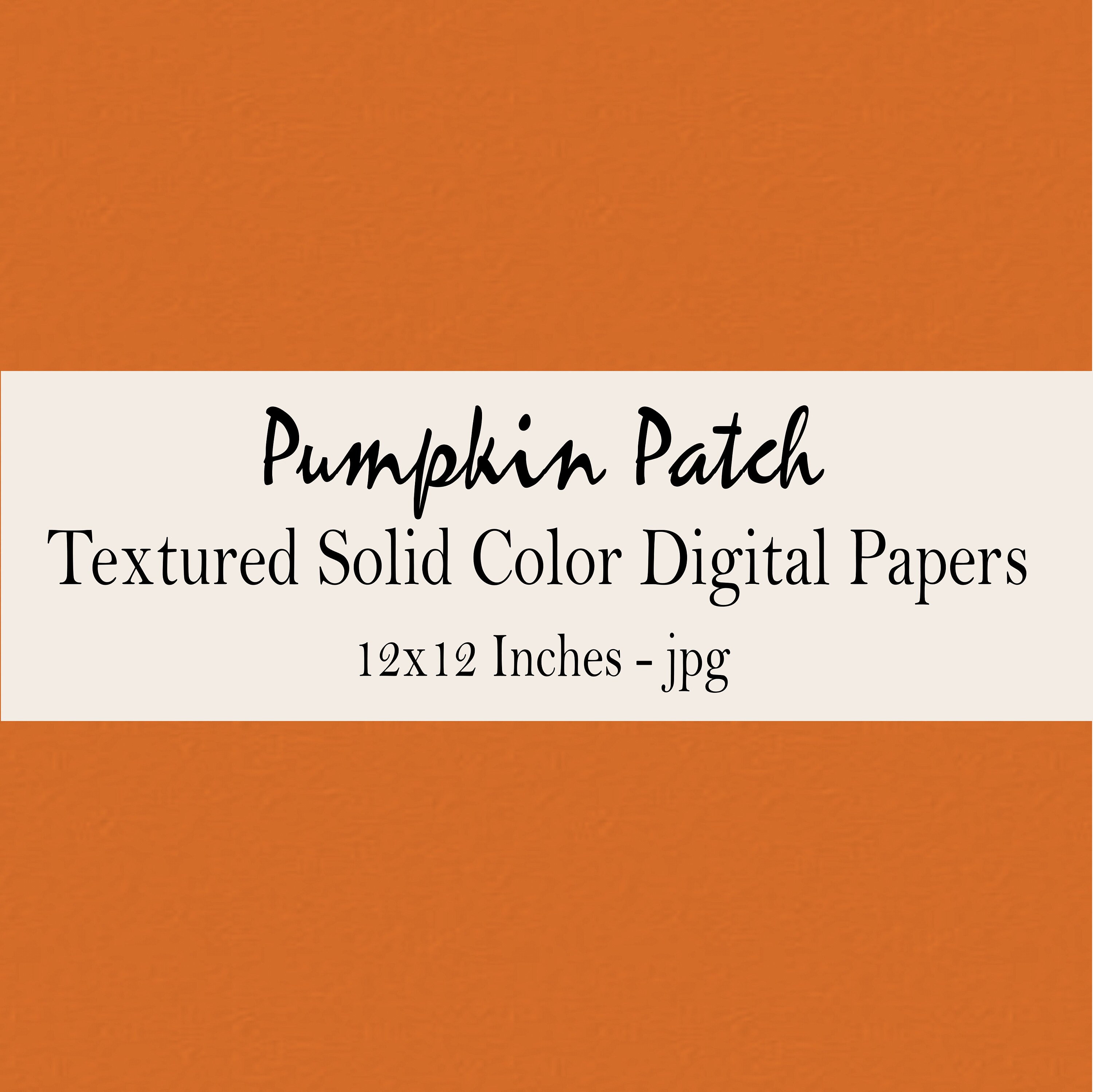 Fall & Autumn Colors Digital Papers Pack, Orange Wallpaper Backgrounds ...