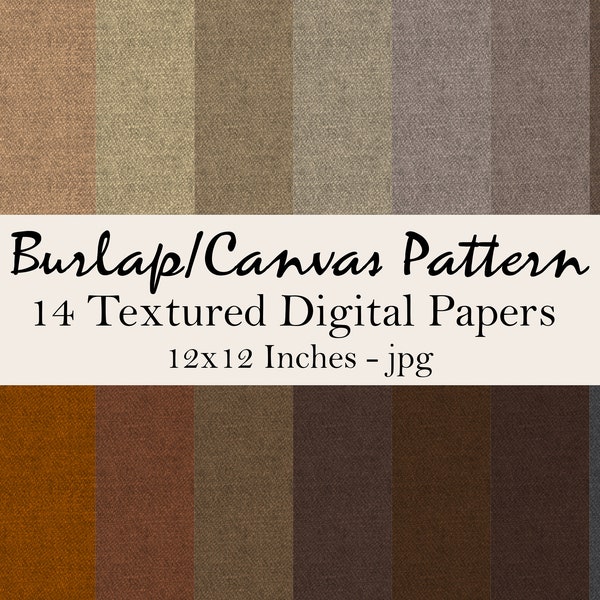Burlap Wallpaper - Etsy