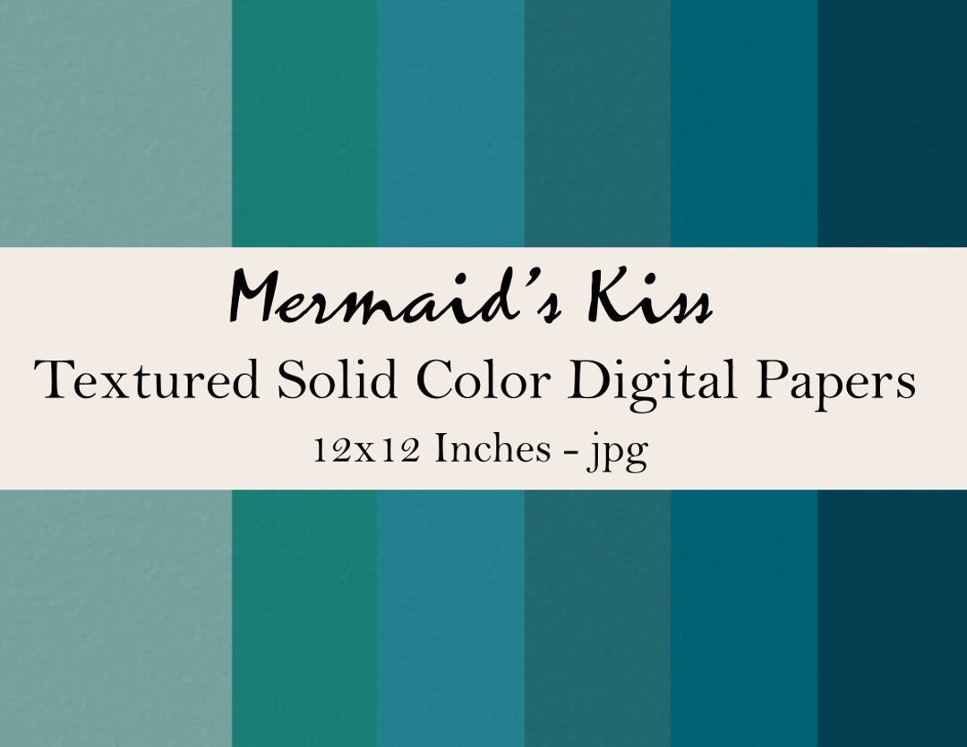 Teal & Turquoise Digital Papers Pack, Teal Wallpaper Backgrounds ...