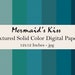 Teal & Turquoise Digital Papers Pack, Teal Wallpaper Backgrounds ...