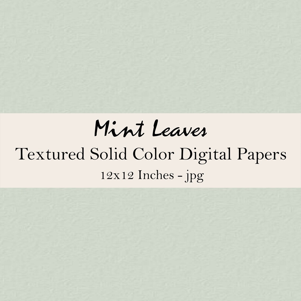 Mint Green Digital Paper Pack, Light & Dark Green Wallpaper Backgrounds ...