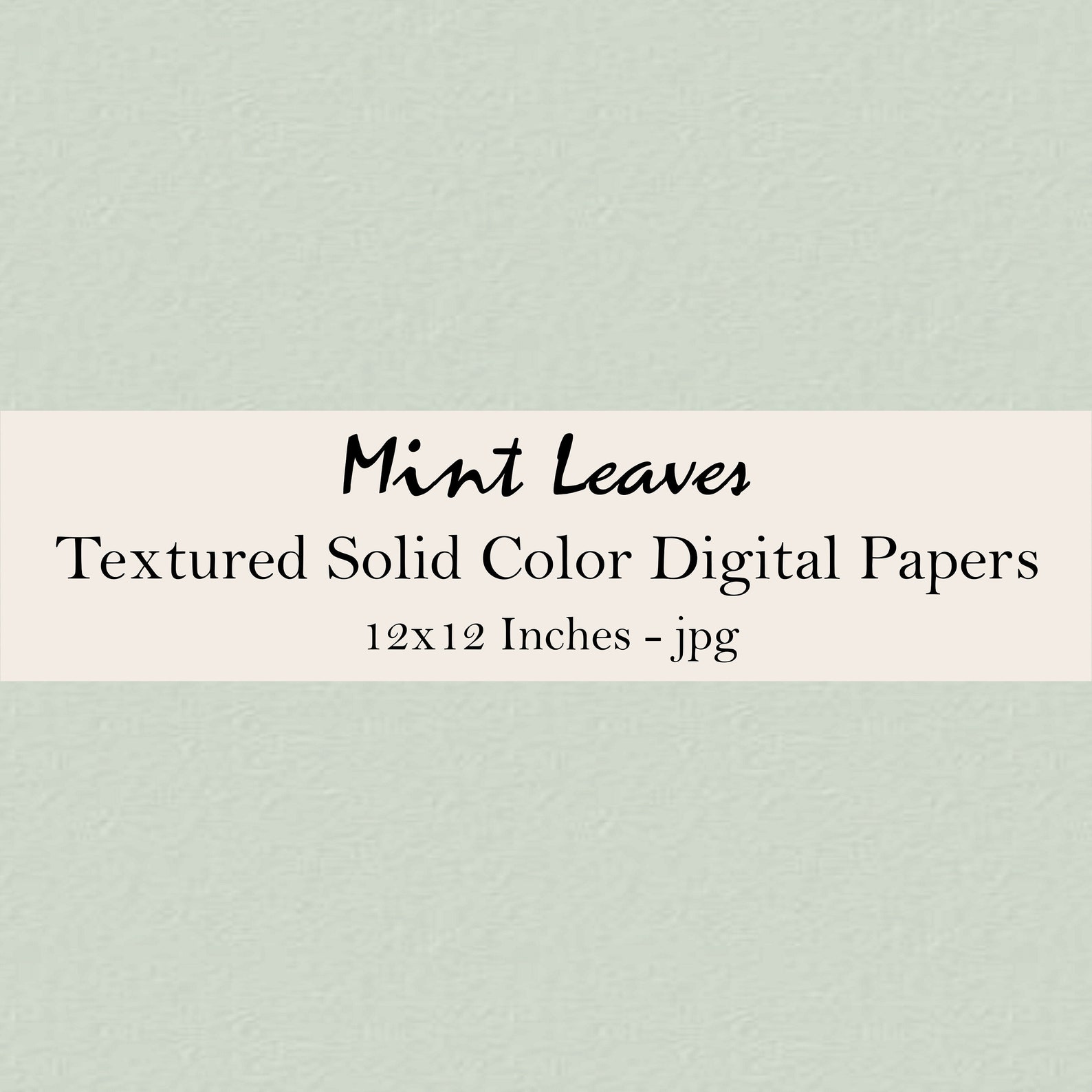 Mint Green Digital Paper Pack, Light & Dark Green Wallpaper Backgrounds ...