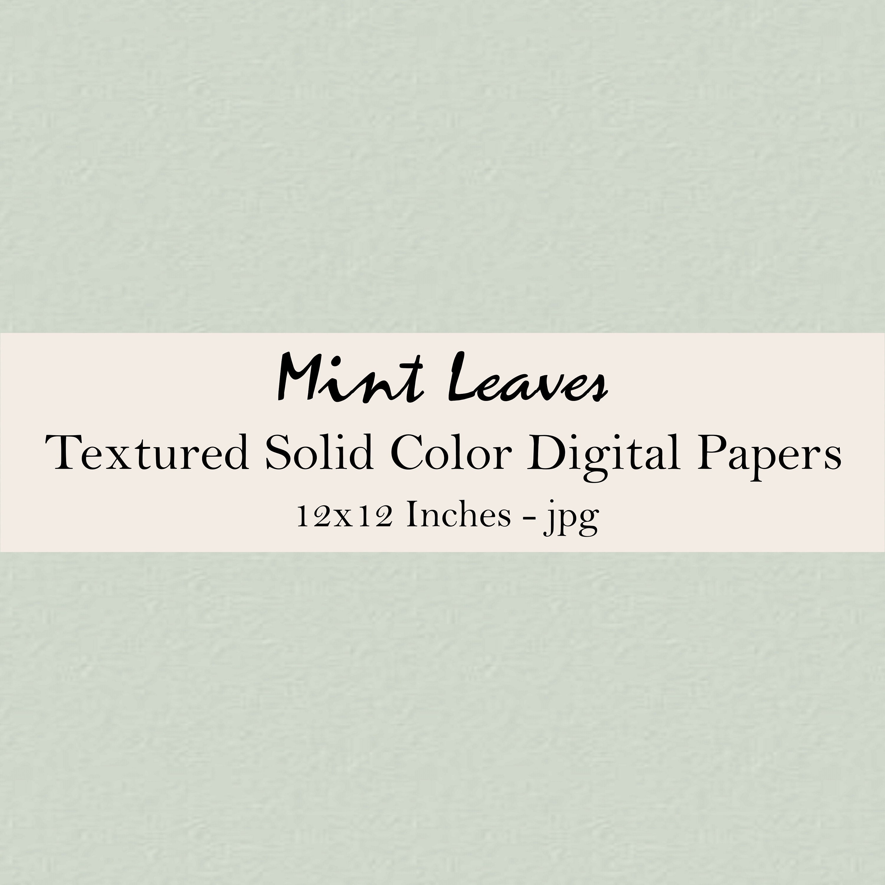 Mint Green Digital Paper Pack, Light & Dark Green Wallpaper Backgrounds ...