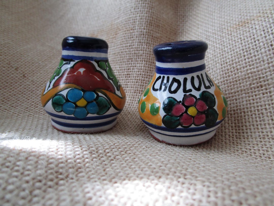 Mexican Salt and Pepper Shaker Set - Etsy