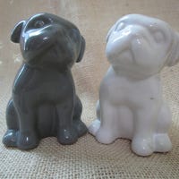 Cute Scottie Dogs Salt and Pepper Shaker Set - Etsy