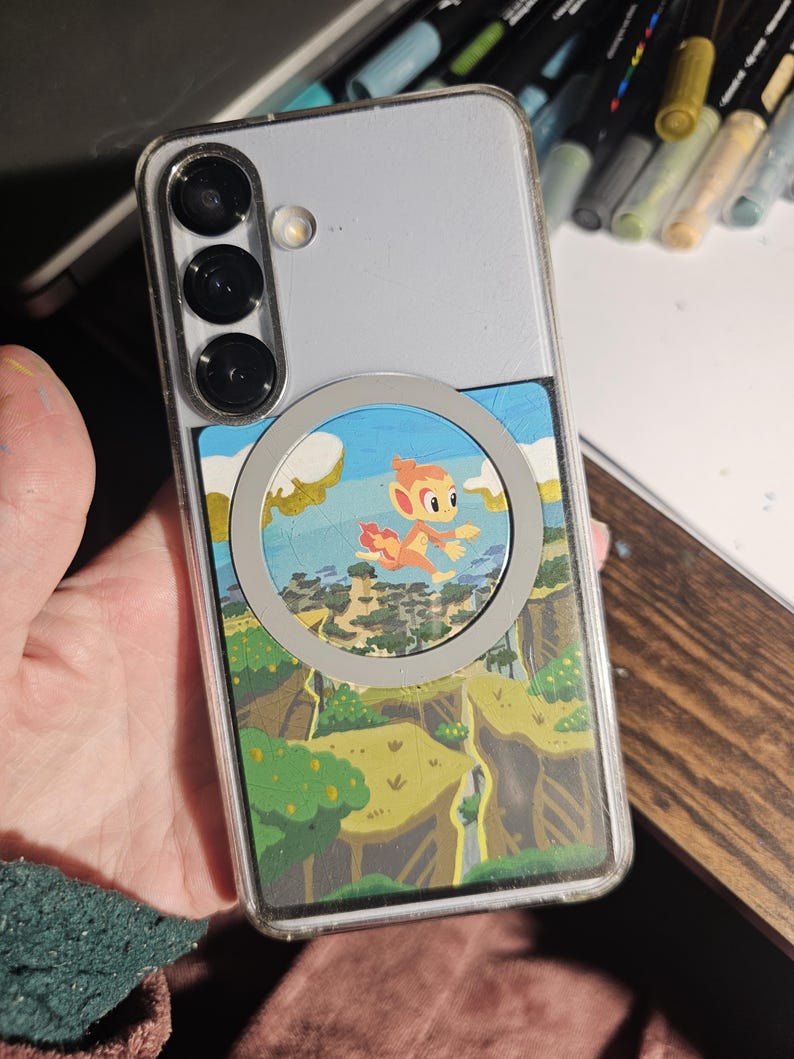 Custom Painted Pokemon Cards - Etsy