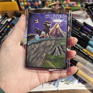 Custom Painted Pokemon Cards - Etsy
